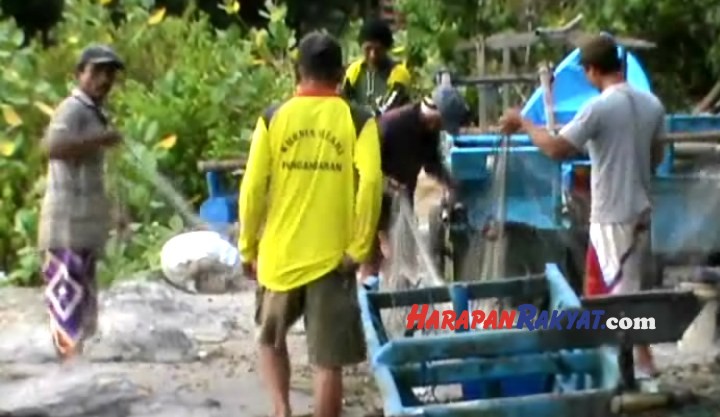 Nelayan Enggan Melaut Cuaca Buruk Masih Melanda Laut Pangandaran