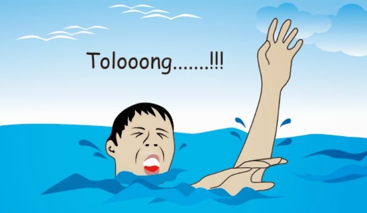 Akibat Tak Hiraukan Rambu Laut Pangandaran , 3 Mahasiswa Tersapu Ombak Akibat Tak Hiraukan Rambu Laut Pangandaran , 3 Mahasiswa Tersapu Ombak