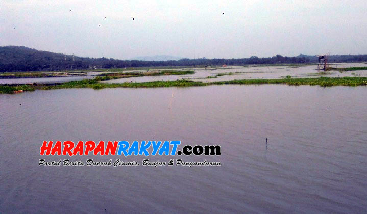 Lagi, Banjir Rendam Sawah di Pangandaran Lagi, Banjir Rendam Sawah di Pangandaran