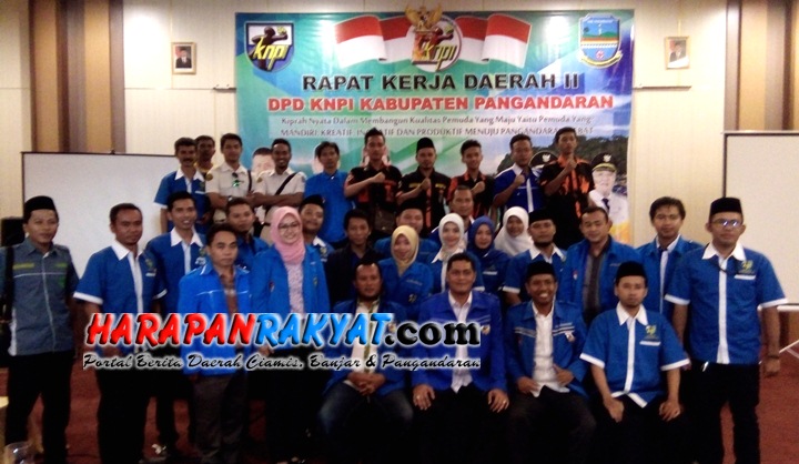 Panitia Rakerda II KNPI Pangandaran Bantah Tuduhan Ketua MPI Panitia Rakerda II KNPI Pangandaran Bantah Tuduhan Ketua MPI
