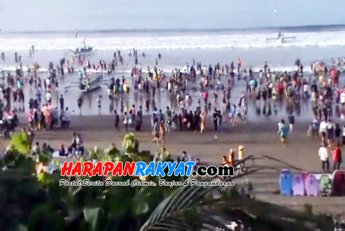 Obyek Wisata di Pangandaran Masih Jadi Primadona Wisatawan Obyek Wisata di Pangandaran Masih Jadi Primadona Wisatawan