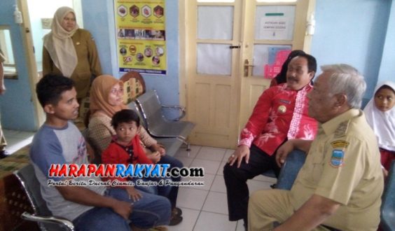 Bupati Pangandaran Tinjau Pelayanan Kesehatan Puskesmas Padaherang Bupati Pangandaran Tinjau Pelayanan Kesehatan Puskesmas Padaherang