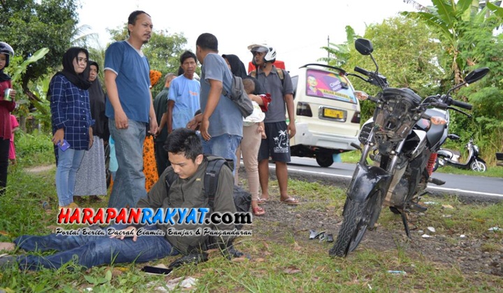 Motor dan Mobil Terlibat Kecelakaan di Tikungan Cisaga Ciamis, Satu ... Motor dan Mobil Terlibat Kecelakaan di Tikungan Cisaga Ciamis, Satu ...