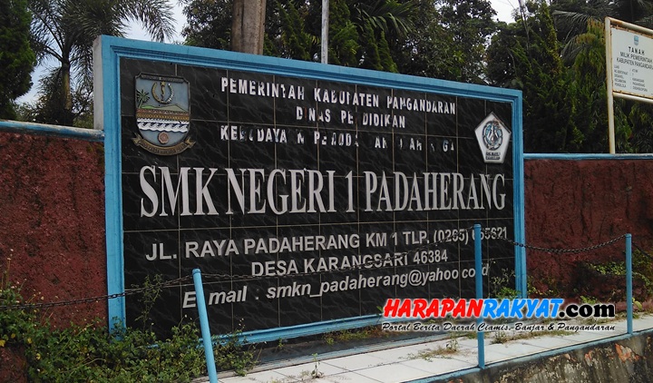 Daftar di SMKN 1 Padaherang Pangandaran Gratis Daftar di SMKN 1 Padaherang Pangandaran Gratis