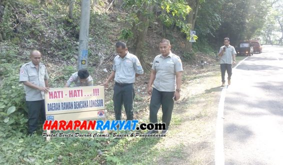 Jelang Arus Mudik, BPBD Banjar Pasang Papan Himbauan Jelang Arus Mudik, BPBD Banjar Pasang Papan Himbauan