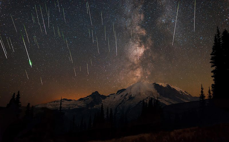 Jangan Lewatkan, 12 Agustus 2017 akan Terlihat Hujan Meteor Perseid Jangan Lewatkan, 12 Agustus 2017 akan Terlihat Hujan Meteor Perseid