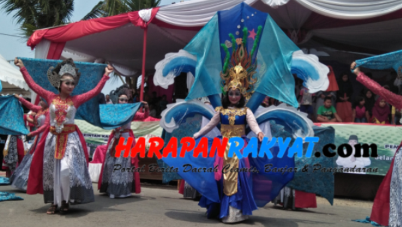Karnaval Budaya Meriahkan Hajat Laut Pangandaran Karnaval Budaya Meriahkan Hajat Laut Pangandaran