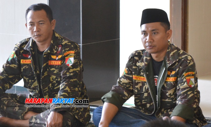 GP Ansor dan PMII Banjar Kecam Penganiayaan Pimpinan Ponpes Al Hidayah ... GP Ansor dan PMII Banjar Kecam Penganiayaan Pimpinan Ponpes Al Hidayah ...