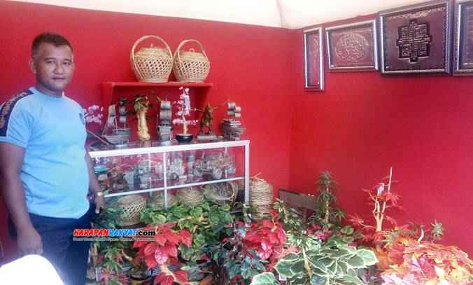 Kerajinan Warga Binaan Lapas Dipamerkan di Banjar Expo - HarapanRakyat.com Kerajinan Warga Binaan Lapas Dipamerkan di Banjar Expo - HarapanRakyat.com