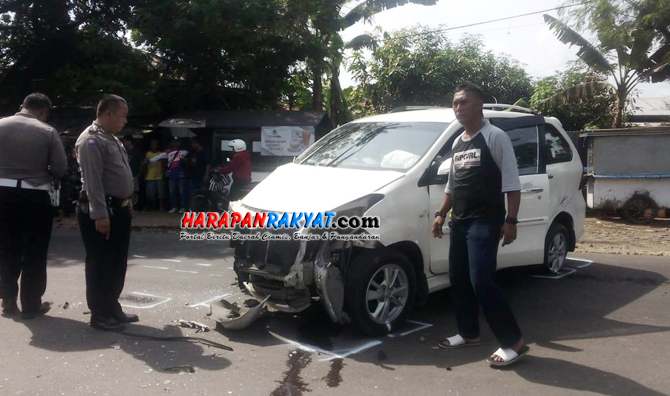 Kecelakaan Beruntun di Banjar, Avansa Tabrak Truk, Motor, dan Gerobak ... Kecelakaan Beruntun di Banjar, Avansa Tabrak Truk, Motor, dan Gerobak ...