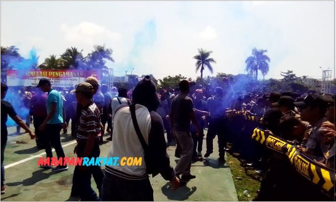 Polres Ciamis Antisipasi Kerusuhan Pemilu 2019 - Harapan Rakyat Polres Ciamis Antisipasi Kerusuhan Pemilu 2019 - Harapan Rakyat