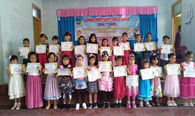Ini 4 Peserta Terbaik Lomba Nyanyi Anak yang Digelar PAMMI Pangandaran ... Ini 4 Peserta Terbaik Lomba Nyanyi Anak yang Digelar PAMMI Pangandaran ...