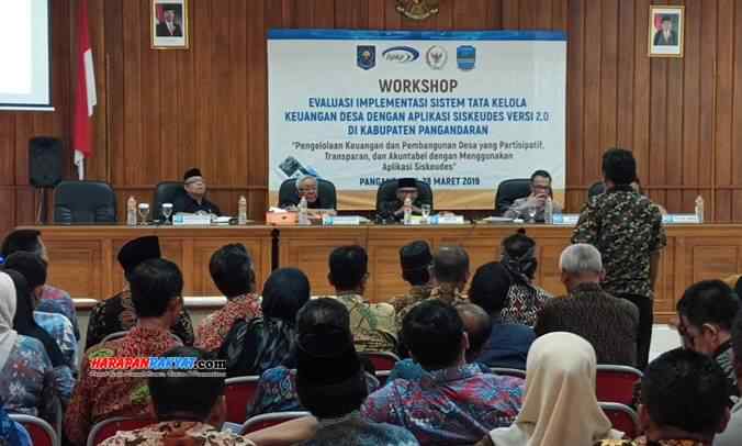 Pemkab Pangandaran Siapkan Perbup Satgas Sistem Keuangan Desa - Harapan ... Pemkab Pangandaran Siapkan Perbup Satgas Sistem Keuangan Desa - Harapan ...