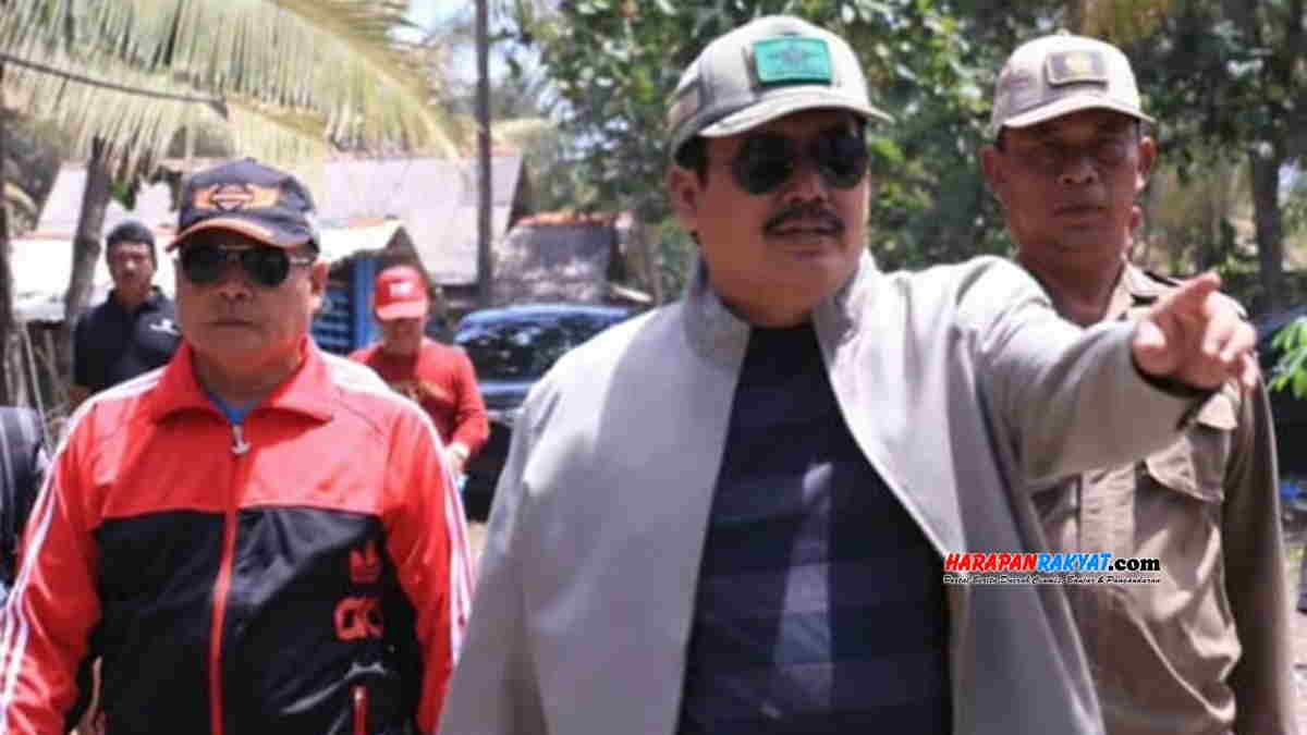 Larangan Kendaraan Masuk Pantai, Bupati Pangandaran Minta Satpol PP ... Larangan Kendaraan Masuk Pantai, Bupati Pangandaran Minta Satpol PP ...