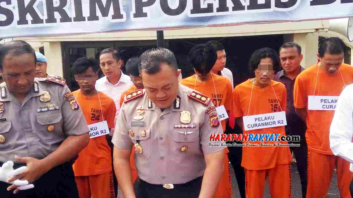 Polres Kota Banjar Bekuk Komplotan Curanmor Lintas Jabar-Jateng ... Polres Kota Banjar Bekuk Komplotan Curanmor Lintas Jabar-Jateng ...
