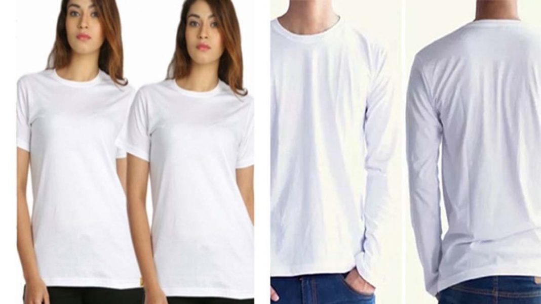 Kaos Polos Putih Depan Belakang, Tampil Simpel dengan Gaya Trendy Kaos Polos Putih Depan Belakang, Tampil Simpel dengan Gaya Trendy