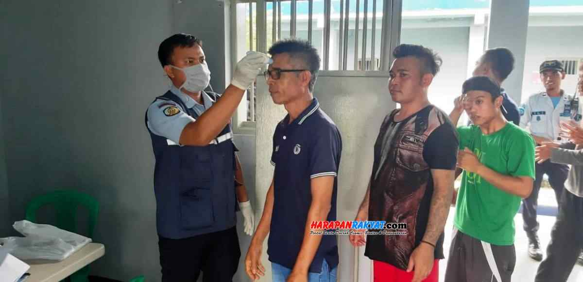 Waspada Covid-19, Lapas Kelas II B Kota Banjar Cek Kesehatan Petugas ... Waspada Covid-19, Lapas Kelas II B Kota Banjar Cek Kesehatan Petugas ...