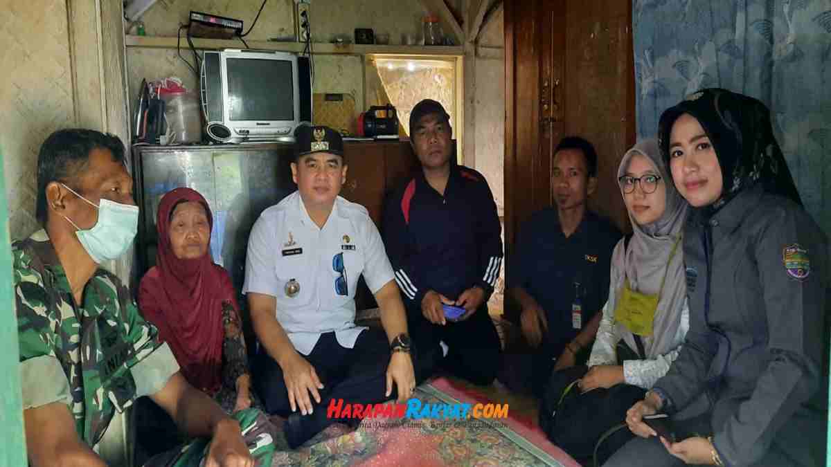 Respon Cepat Warga Tak Terima Bantuan, Muspika Cipaku Ciamis Kunjungi ... Respon Cepat Warga Tak Terima Bantuan, Muspika Cipaku Ciamis Kunjungi ...
