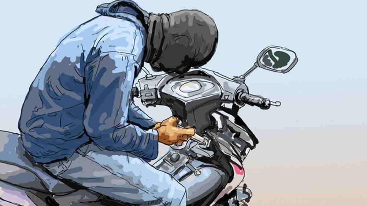 Ditinggal Pergi ke Sawah, Motor Warga Pangandaran Digondol Maling Ditinggal Pergi ke Sawah, Motor Warga Pangandaran Digondol Maling