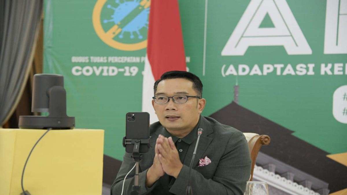Ridwan Kamil Optimis Pertumbuhan Ekonomi Jabar Positif di Kuartal IV Ridwan Kamil Optimis Pertumbuhan Ekonomi Jabar Positif di Kuartal IV