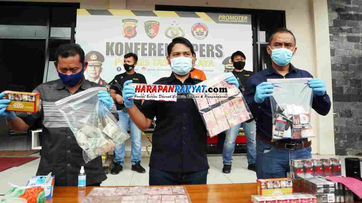 Maling Teriak Maling, Lapor ke Polres Tasikmalaya Malah Jadi Tersangka Maling Teriak Maling, Lapor ke Polres Tasikmalaya Malah Jadi Tersangka