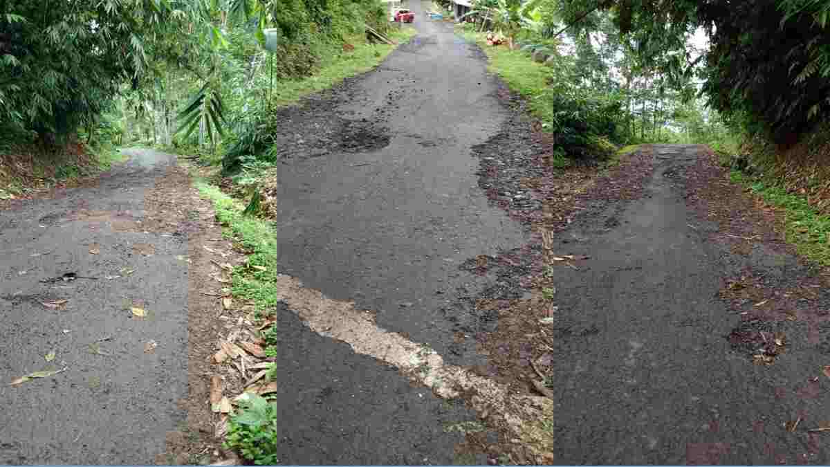 Jalan Rusak di Ciamis Ini Kerap Jadi Pemicu Kecelakaan Jalan Rusak di Ciamis Ini Kerap Jadi Pemicu Kecelakaan