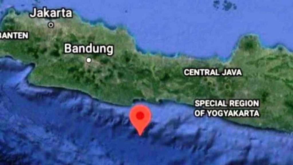 Gempa Bumi Berkekuatan M4 7 Guncang Pangandaran