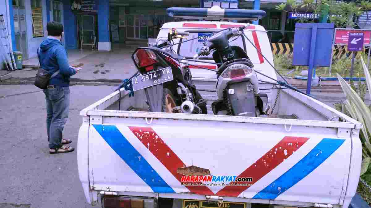 Laka Lantas Dua Motor di Kota Banjar, Satu Pengendara Tewas Laka Lantas Dua Motor di Kota Banjar, Satu Pengendara Tewas