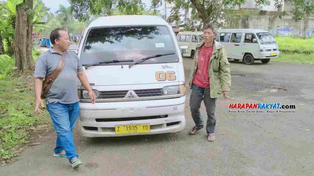 Revitalisasi Terminal, Sopir Angkot Kota Banjar Tergusur Revitalisasi Terminal, Sopir Angkot Kota Banjar Tergusur