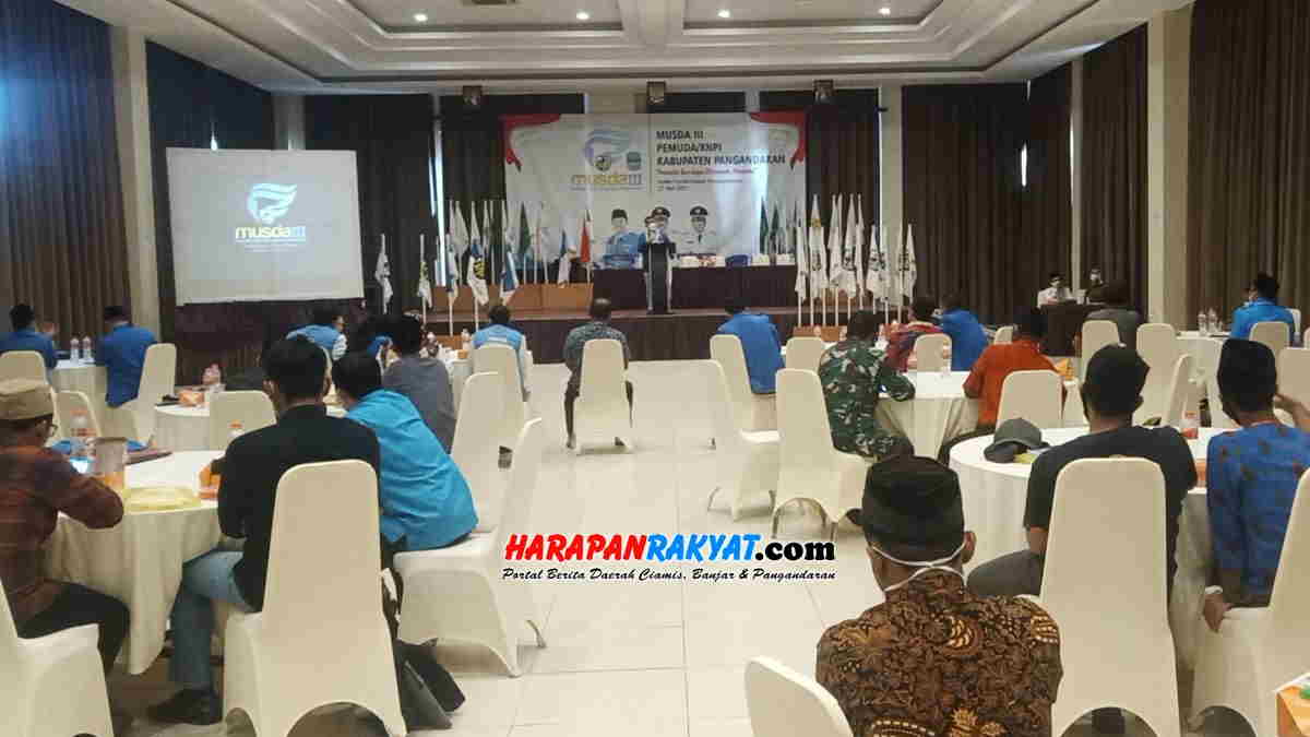 Musda III DPD KNPI Kabupaten Pangandaran Diikuti 56 OKP Musda III DPD KNPI Kabupaten Pangandaran Diikuti 56 OKP