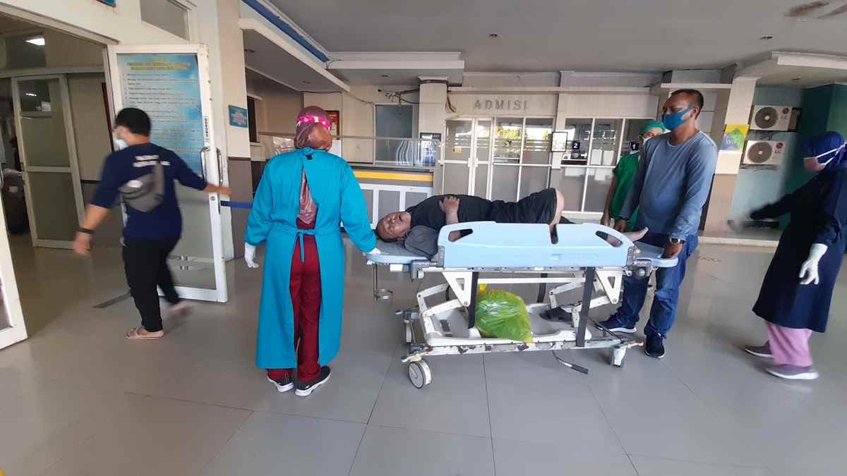 Sempat Masuk IGD RSUD Kota Banjar, Pria Tanpa Identitas Meninggal Sempat Masuk IGD RSUD Kota Banjar, Pria Tanpa Identitas Meninggal