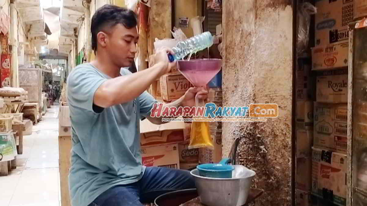 Harga Minyak Curah Naik, Pedagang Warung Makan di Banjar Menjerit Harga Minyak Curah Naik, Pedagang Warung Makan di Banjar Menjerit