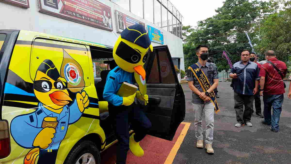 Lapas Kelas II B Banjar Sediakan Fasilitas Antar Jemput Pengunjung Lapas Kelas II B Banjar Sediakan Fasilitas Antar Jemput Pengunjung