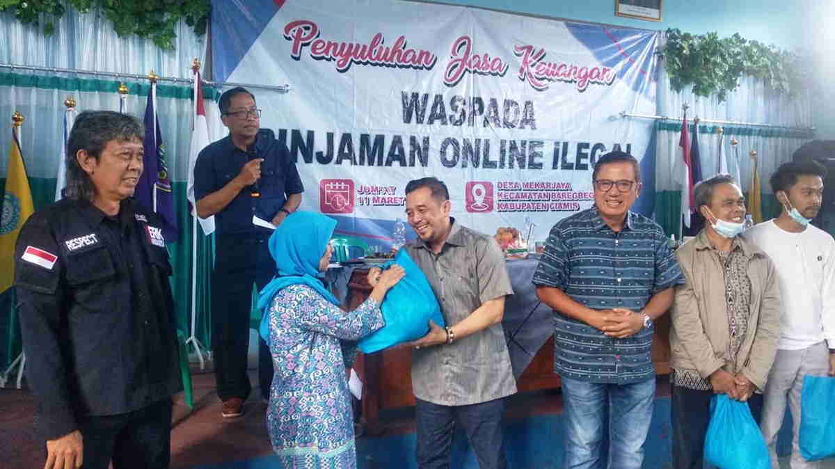 Masyarakat Ciamis Diimbau Jangan Tergiur Pinjaman Online Ilegal Masyarakat Ciamis Diimbau Jangan Tergiur Pinjaman Online Ilegal