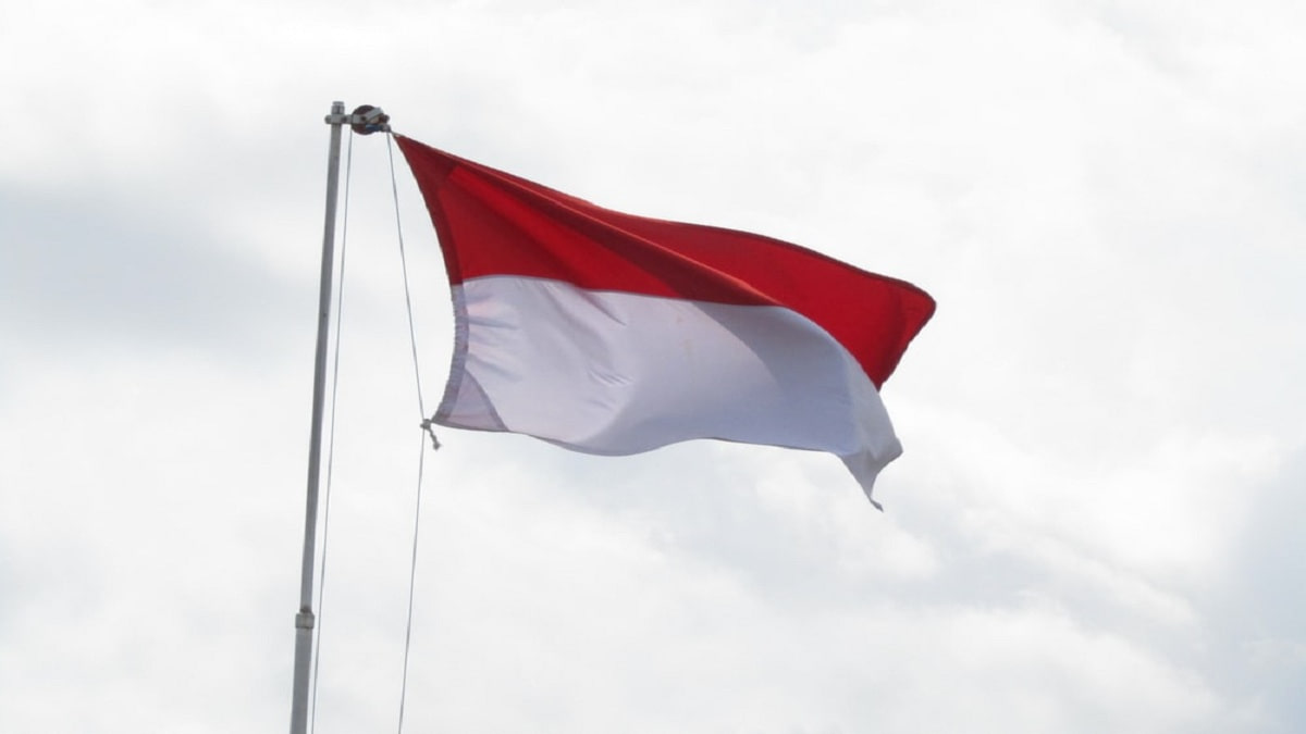 Viral Bendera Merah Putih Dibakar Wanita Ini Simak Kronologinya