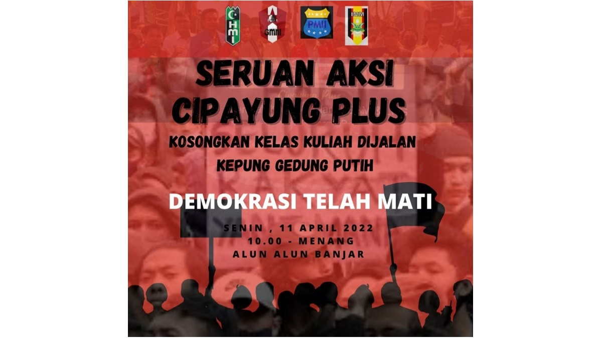 Aktivis Mahasiswa di Kota Banjar Gelar Aksi Demo Siang Ini, Ini ... Aktivis Mahasiswa di Kota Banjar Gelar Aksi Demo Siang Ini, Ini ...