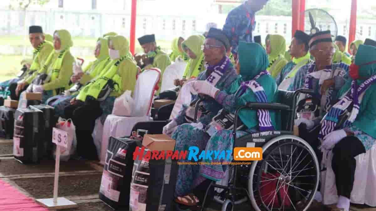 Jamaah Haji Asal Pangandaran Tergabung dalam Kloter 34 Jamaah Haji Asal Pangandaran Tergabung dalam Kloter 34