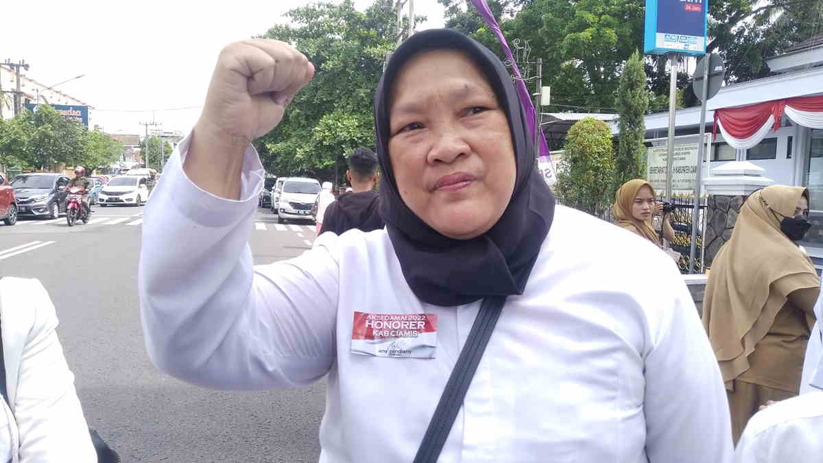 Pertanyakan Nasib, Paguyuban Honorer di Ciamis Akan Berangkat ke Jakarta Pertanyakan Nasib, Paguyuban Honorer di Ciamis Akan Berangkat ke Jakarta