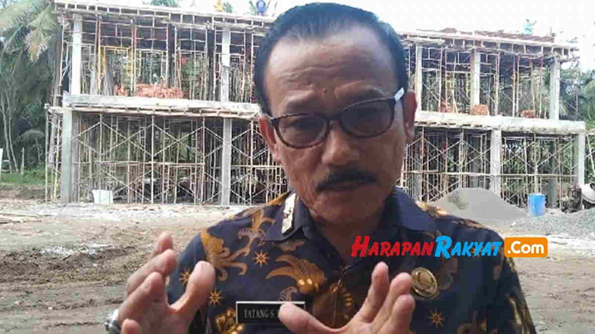 Pembangunan Gedung Perpustakaan Daerah Pangandaran Bakal Rampung ... Pembangunan Gedung Perpustakaan Daerah Pangandaran Bakal Rampung ...