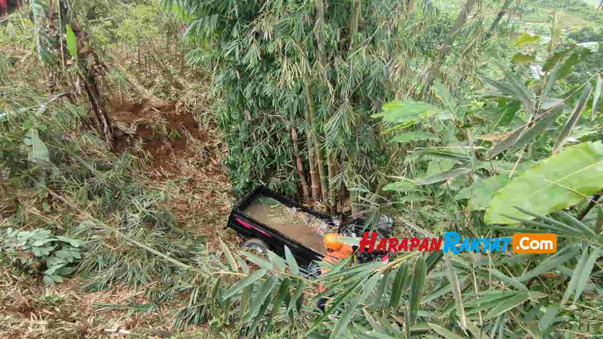 Sopir Mobil Pikap yang Terjun ke Jurang di Ciamis Jadi Tersangka ... Sopir Mobil Pikap yang Terjun ke Jurang di Ciamis Jadi Tersangka ...
