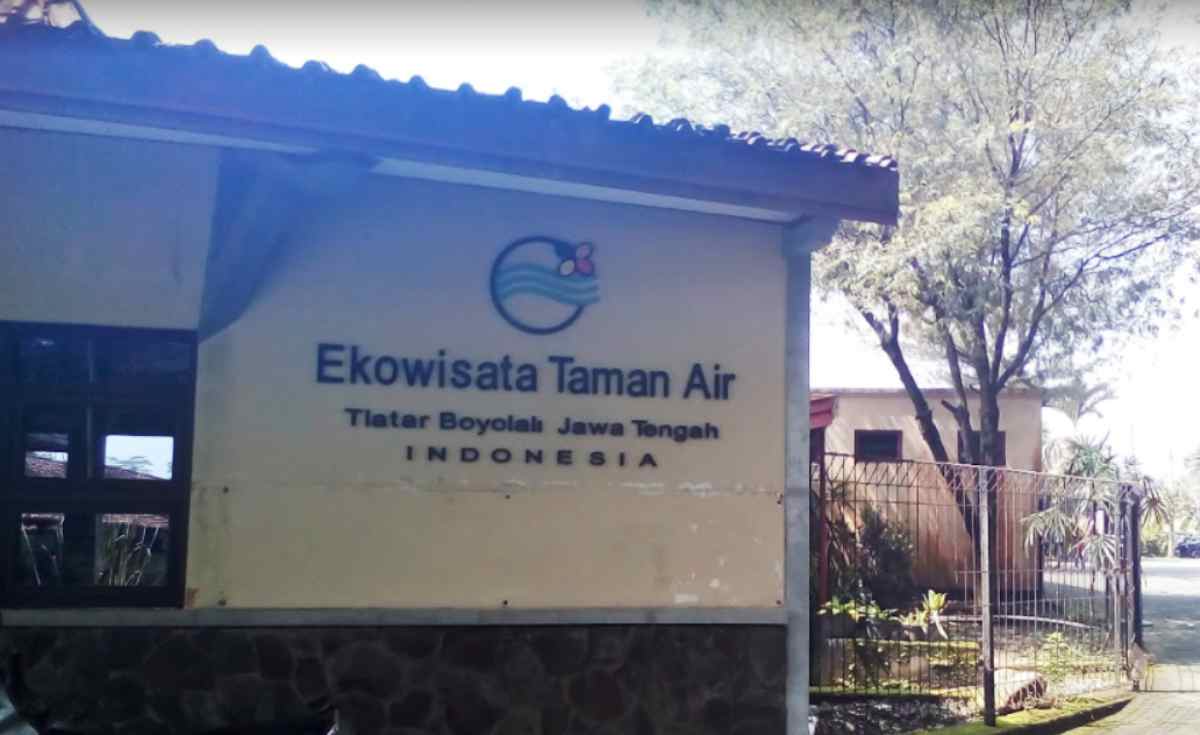 Ekowisata Taman Air Tlatar Boyolali Jawa Tengah Ekowisata Taman Air Tlatar Boyolali Jawa Tengah