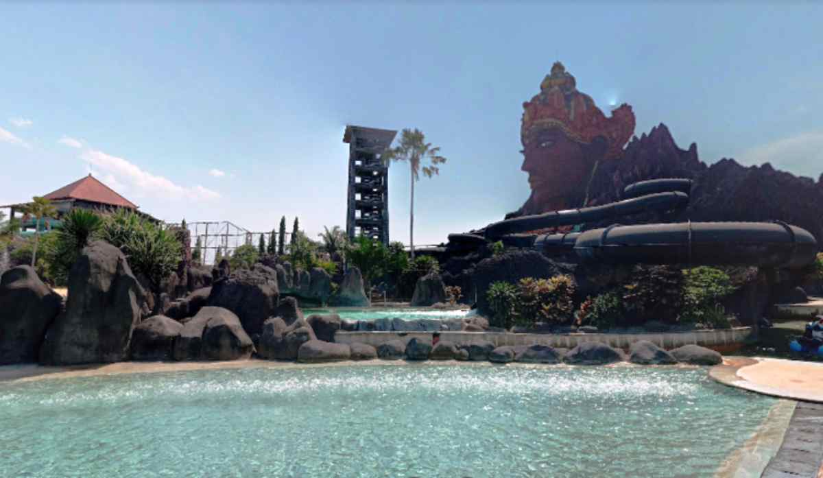 Objek Wisata Pandawa Water World Sukoharjo Jawa Tengah Objek Wisata Pandawa Water World Sukoharjo Jawa Tengah
