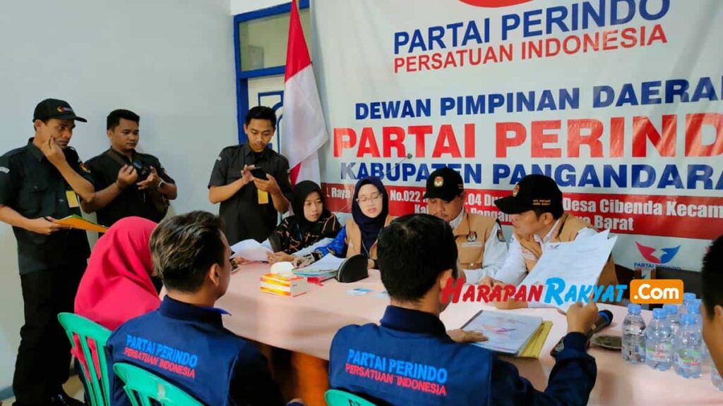 KPU Pangandaran Verifikasi Faktual Parpol Non Parlemen KPU Pangandaran Verifikasi Faktual Parpol Non Parlemen