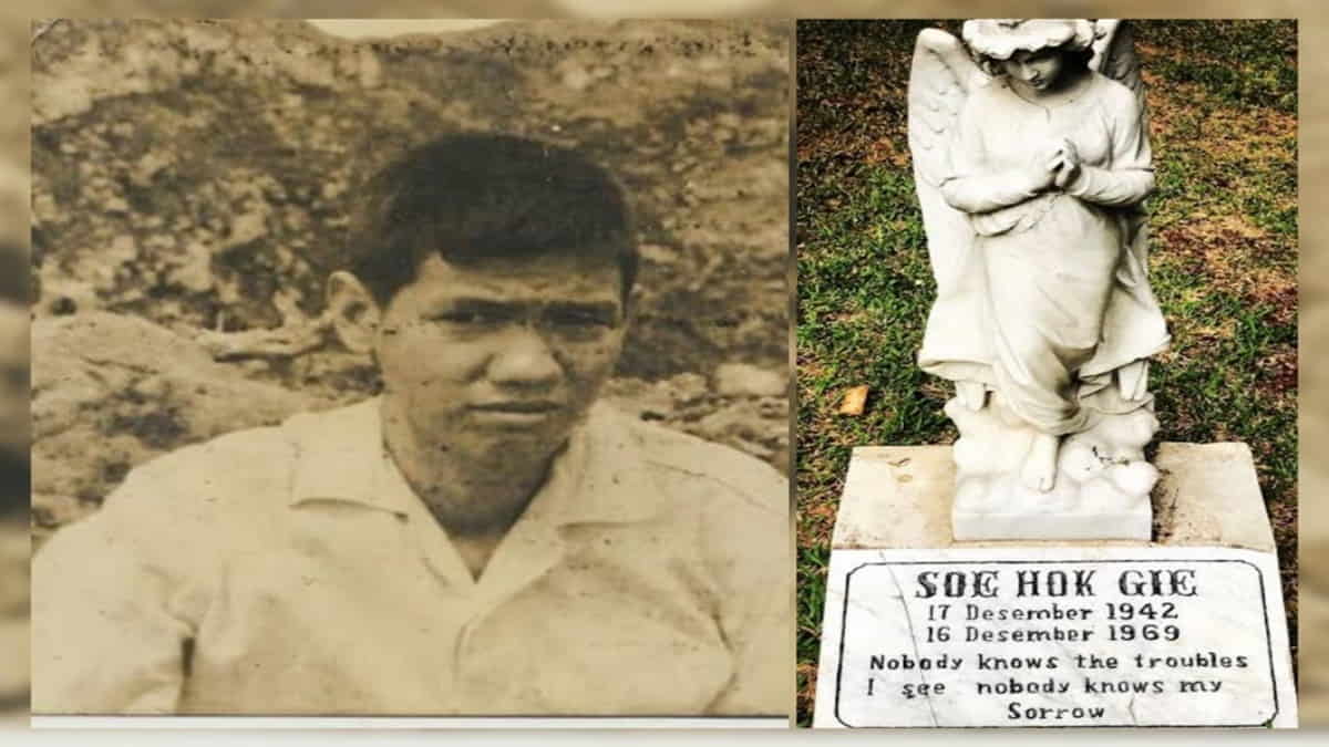Soe Hok Gie, Aktivis Tionghoa Pendemo Sukarno Soe Hok Gie, Aktivis Tionghoa Pendemo Sukarno