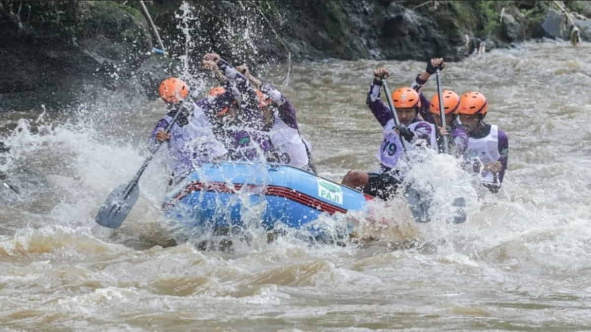Cabor Arung Jeram Ciamis Raih Perunggu pada Porprov Jabar 2022 Cabor Arung Jeram Ciamis Raih Perunggu pada Porprov Jabar 2022