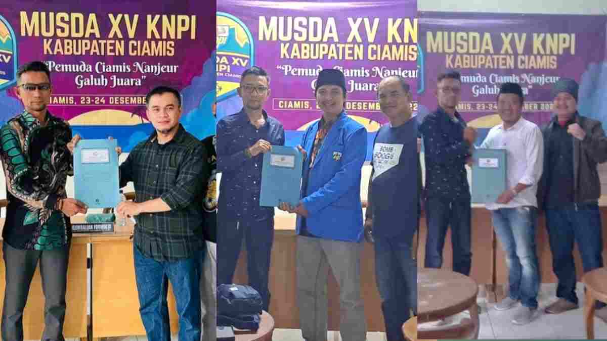 3 Bakal Calon Ketua DPD KNPI Ciamis Resmi Mendaftar 3 Bakal Calon Ketua DPD KNPI Ciamis Resmi Mendaftar