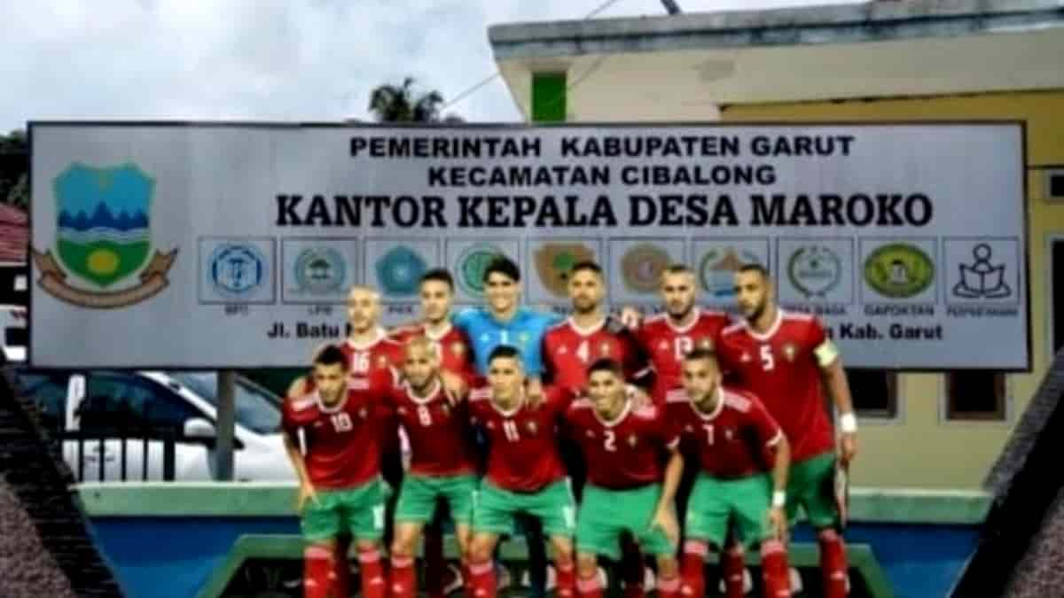 Nama Desa Maroko di Garut Kian Melejit di Medsos Usai Skuad Maroko ... Nama Desa Maroko di Garut Kian Melejit di Medsos Usai Skuad Maroko ...