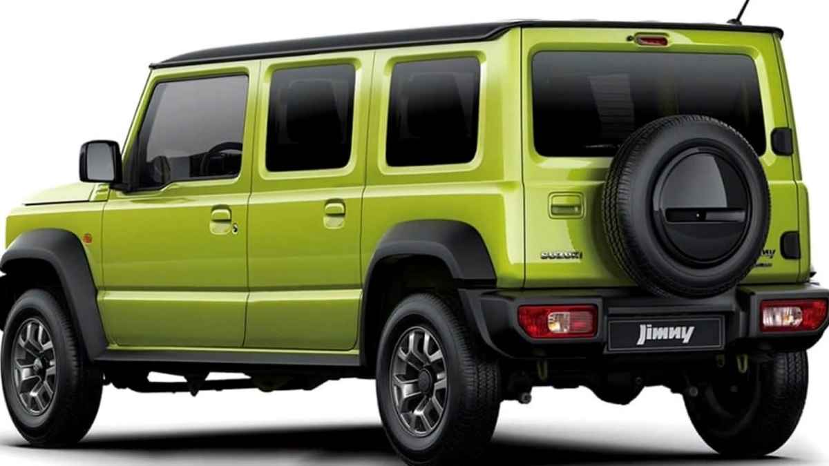 Suzuki Jimny 5 Pintu, Intip Spesifikasinya Suzuki Jimny 5 Pintu, Intip Spesifikasinya