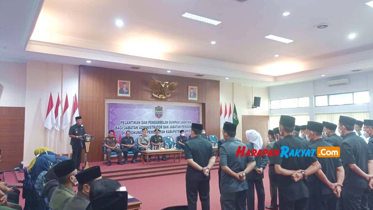 Bupati Ciamis Tegaskan Bakal Copot ASN yang Bentak-bentak Masyarakat Bupati Ciamis Tegaskan Bakal Copot ASN yang Bentak-bentak Masyarakat