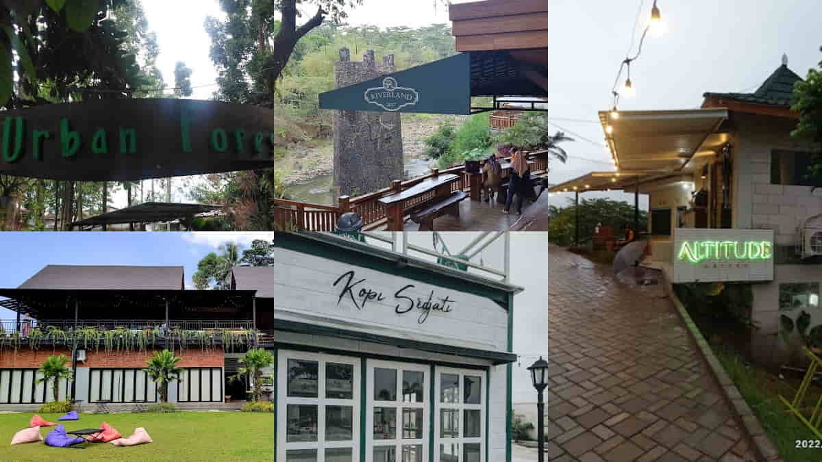 Cafe dengan Konsep Alam di Tasikmalaya, Cocok untuk Healing Cafe dengan Konsep Alam di Tasikmalaya, Cocok untuk Healing
